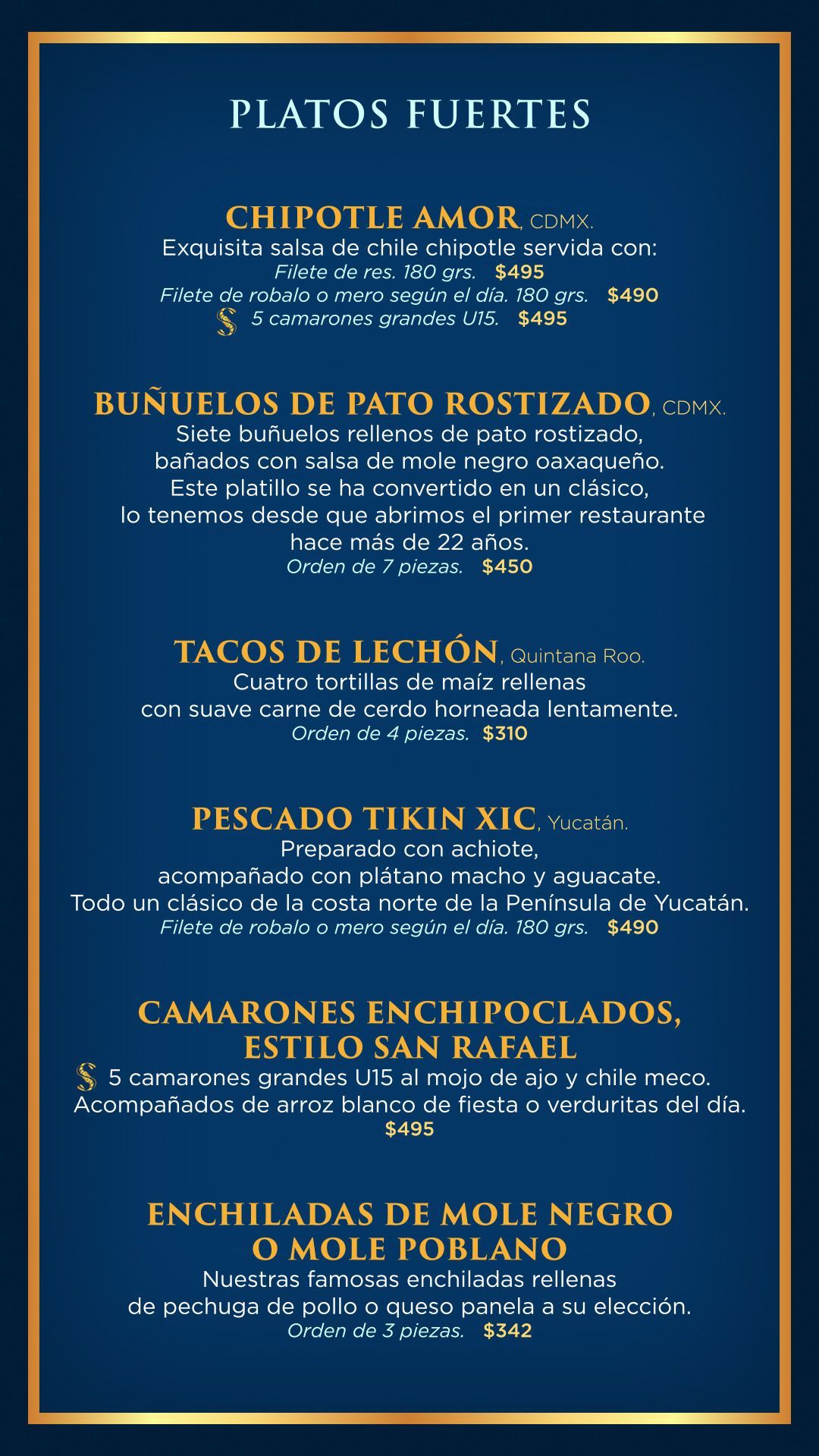 Azul Restaurante | Reserva | Compra en Línea