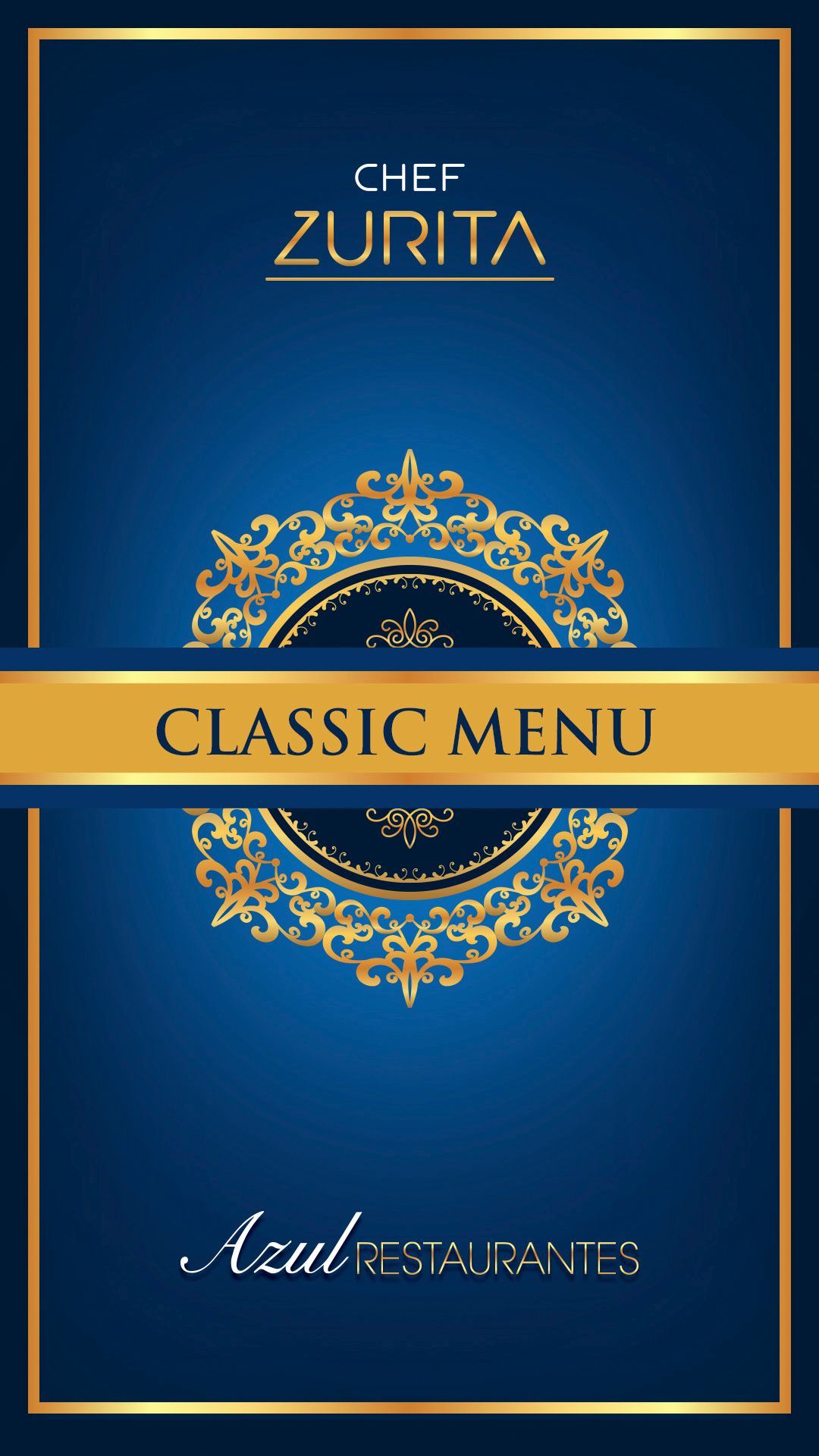 Azul Restaurante | Reserva | Compra en Línea