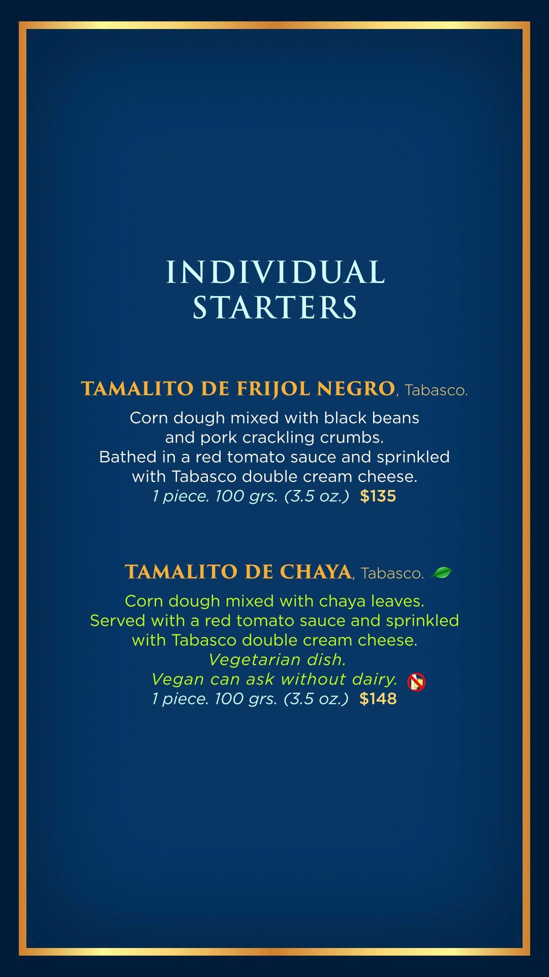 Azul Restaurante | Reserva | Compra en Línea