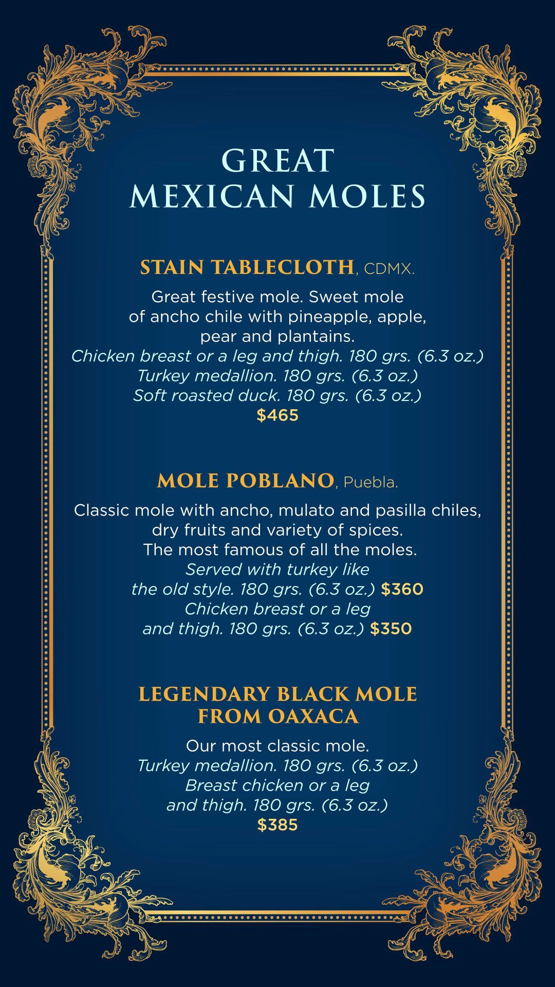 Azul Restaurante | Reserva | Compra en Línea