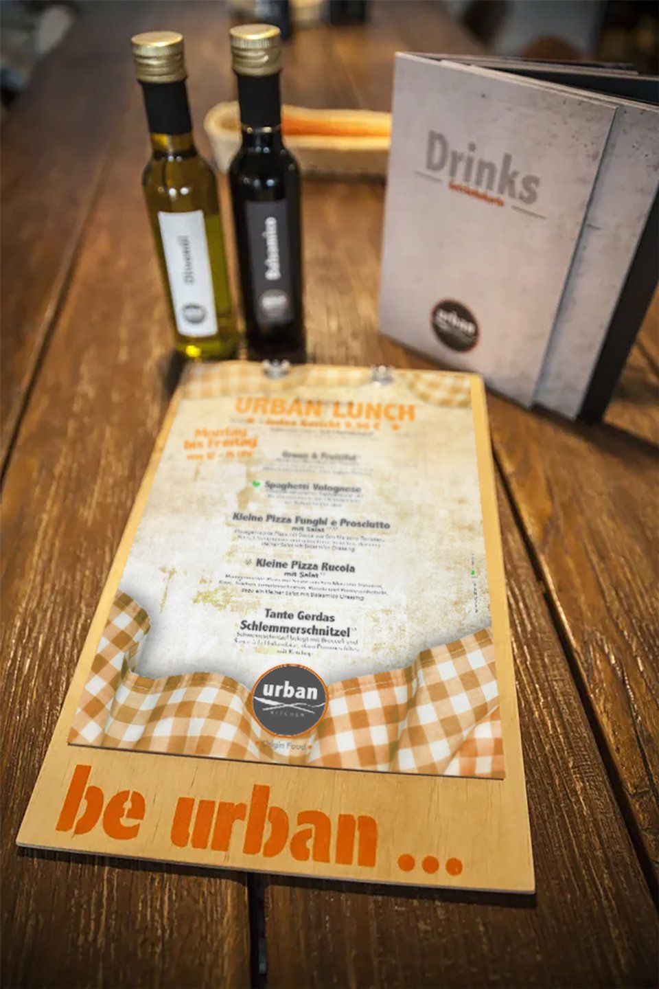 urban kitchen karten