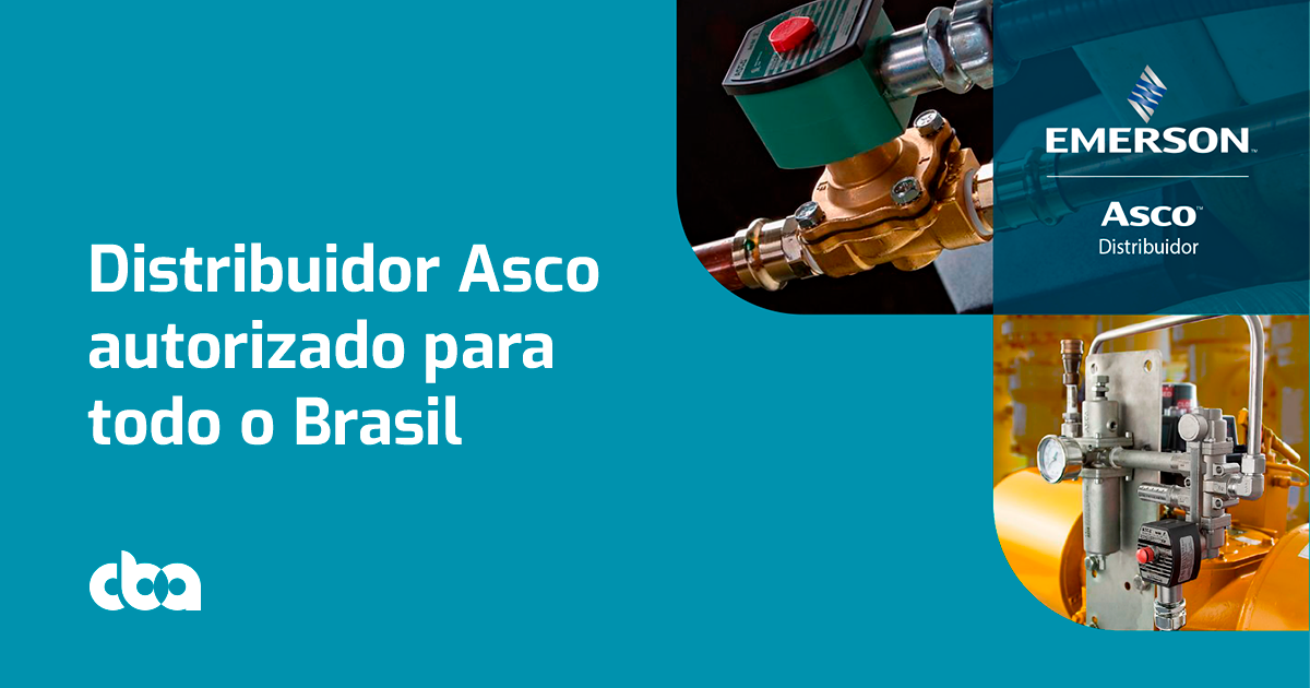Distribuidor Asco | CBA Automação