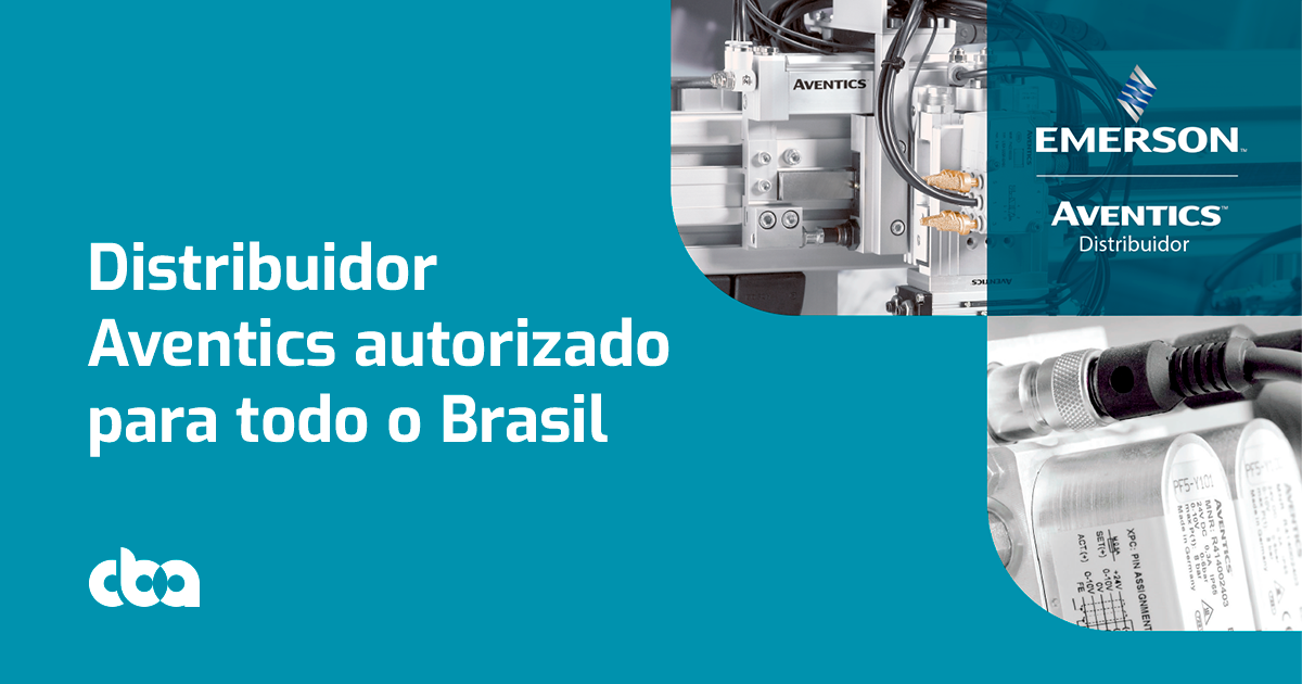 Distribuidor Aventics | CBA Automação
