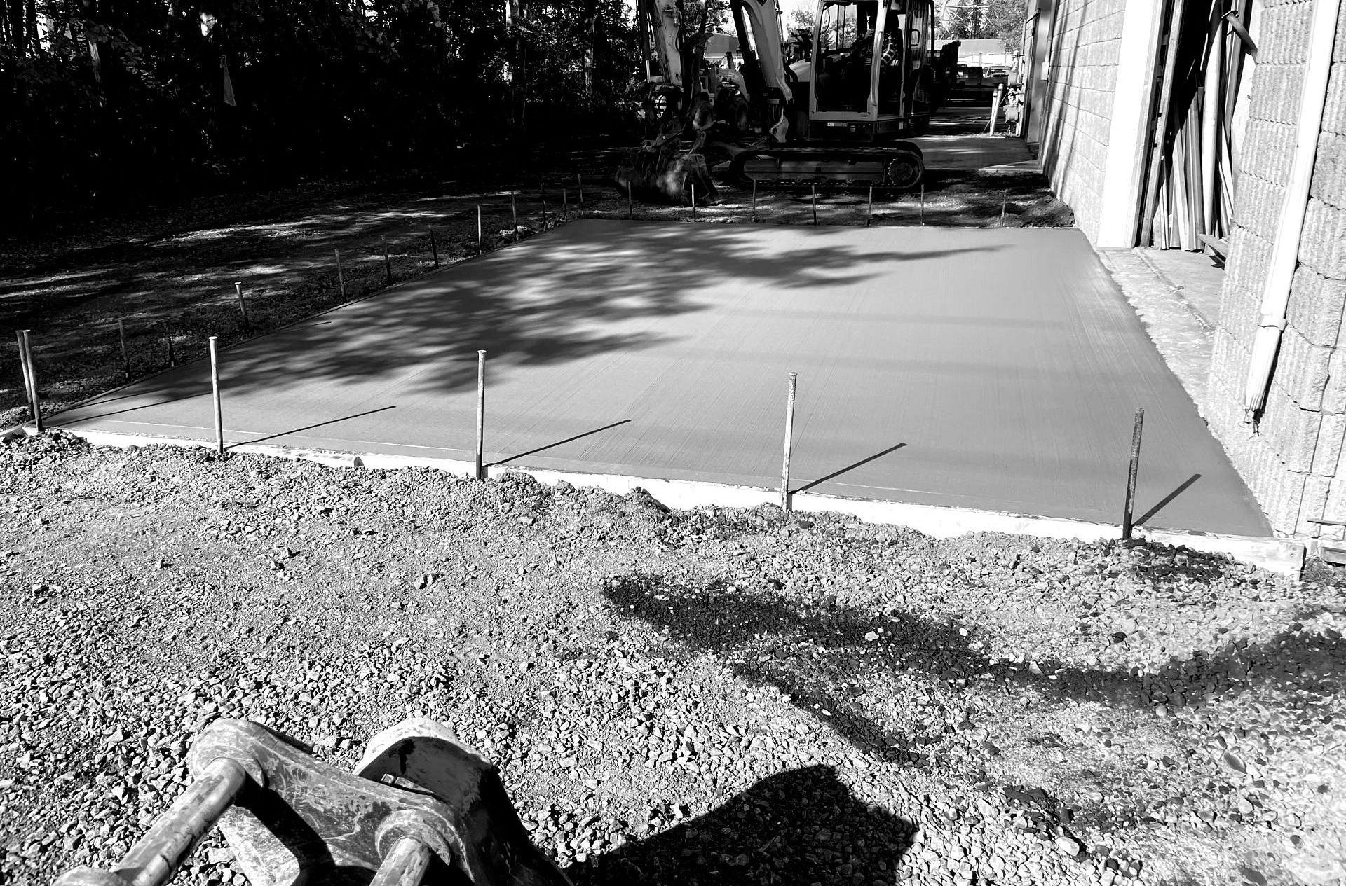 Concrete work expert in Mercier | Construction COD