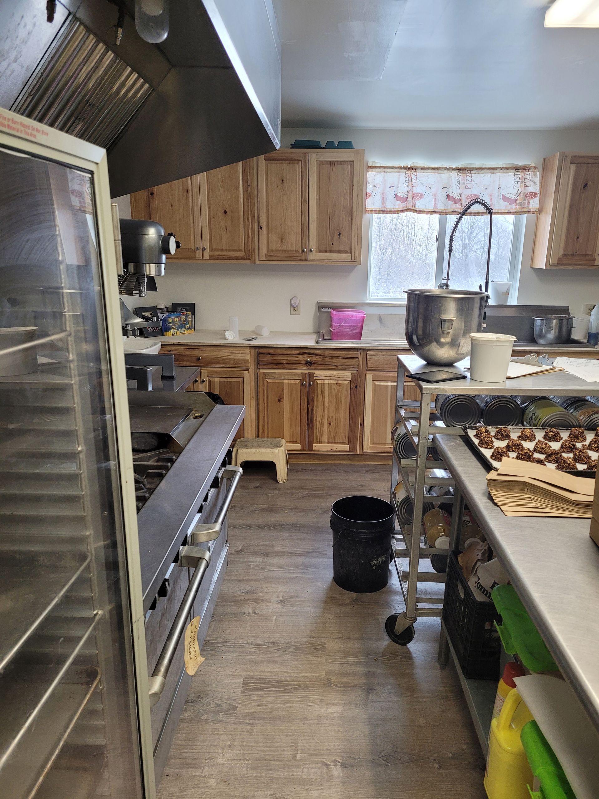 Newark School Kitchen Facilities Renovation