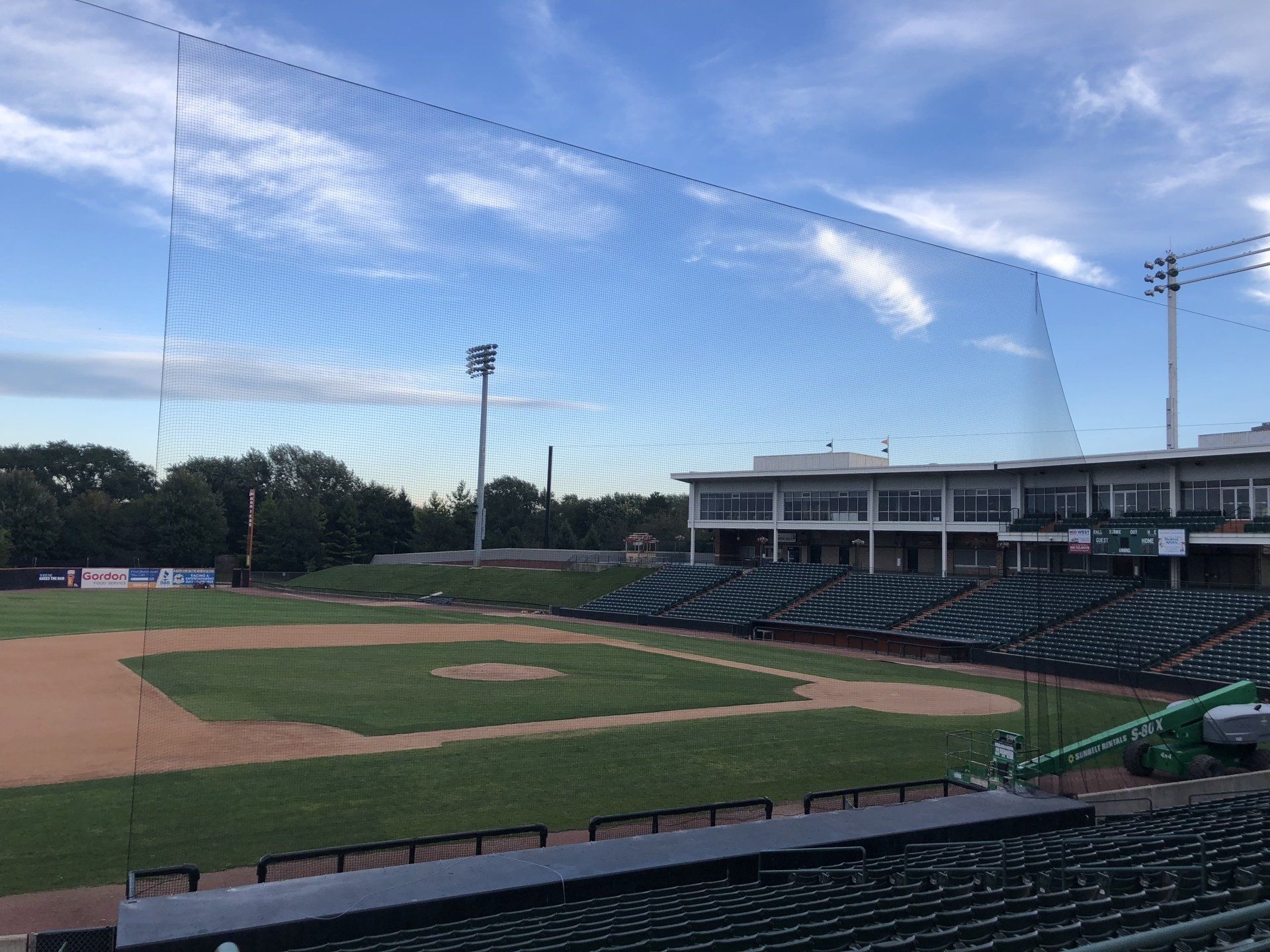 Sports and Barrier Netting System | Multi Sport Backstop Netting - NSN