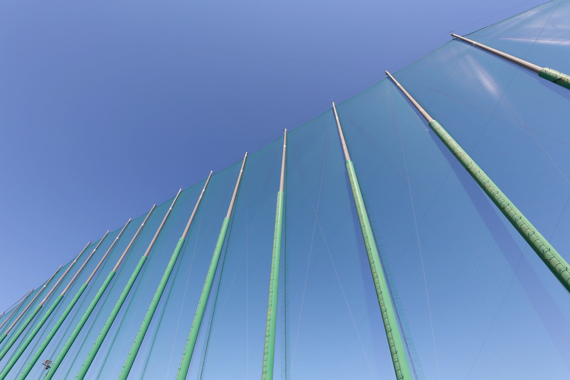 Sports and Barrier Netting System | Multi Sport Backstop Netting - NSN