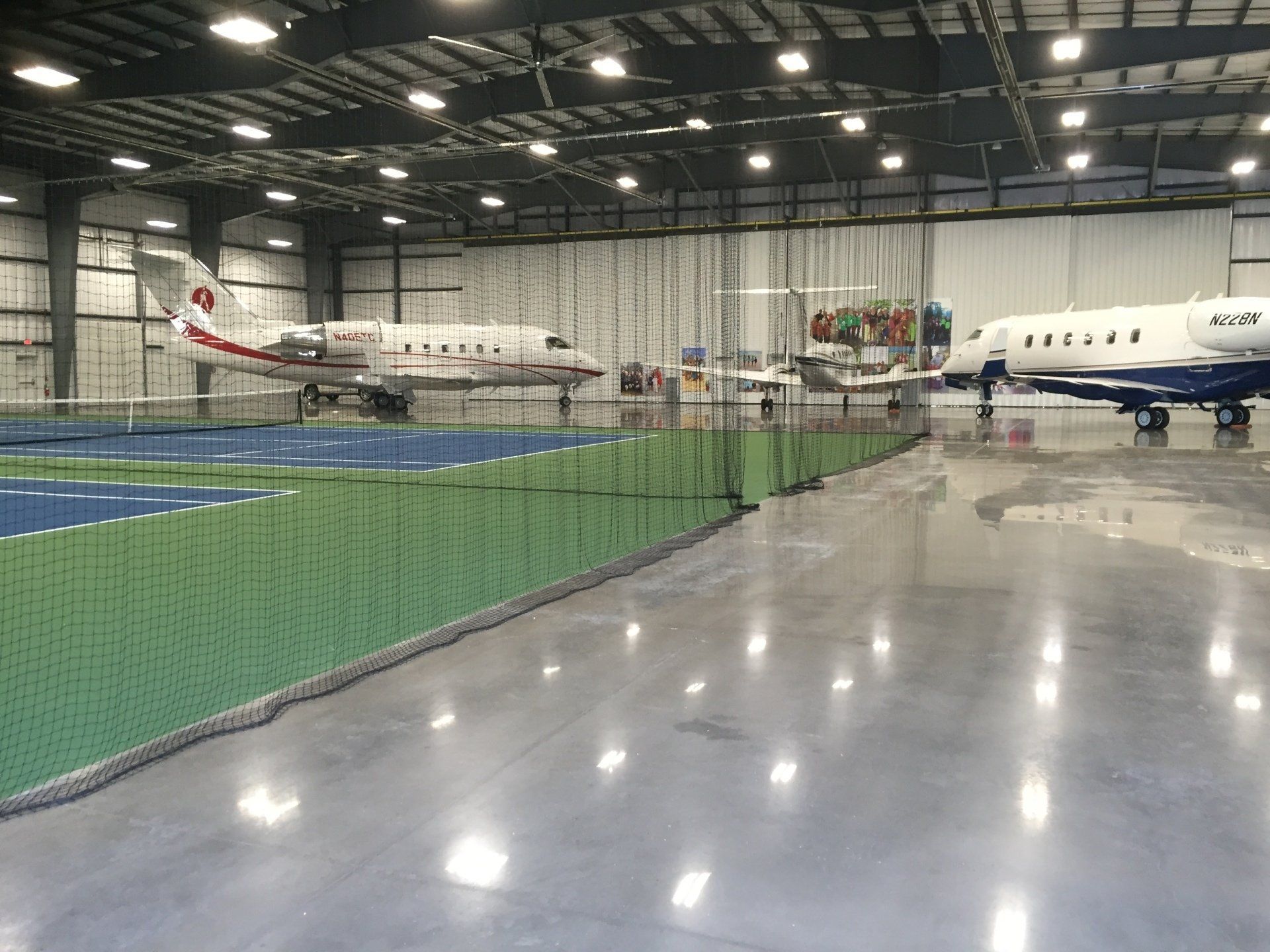 Sports and Barrier Netting System | Multi Sport Backstop Netting - NSN