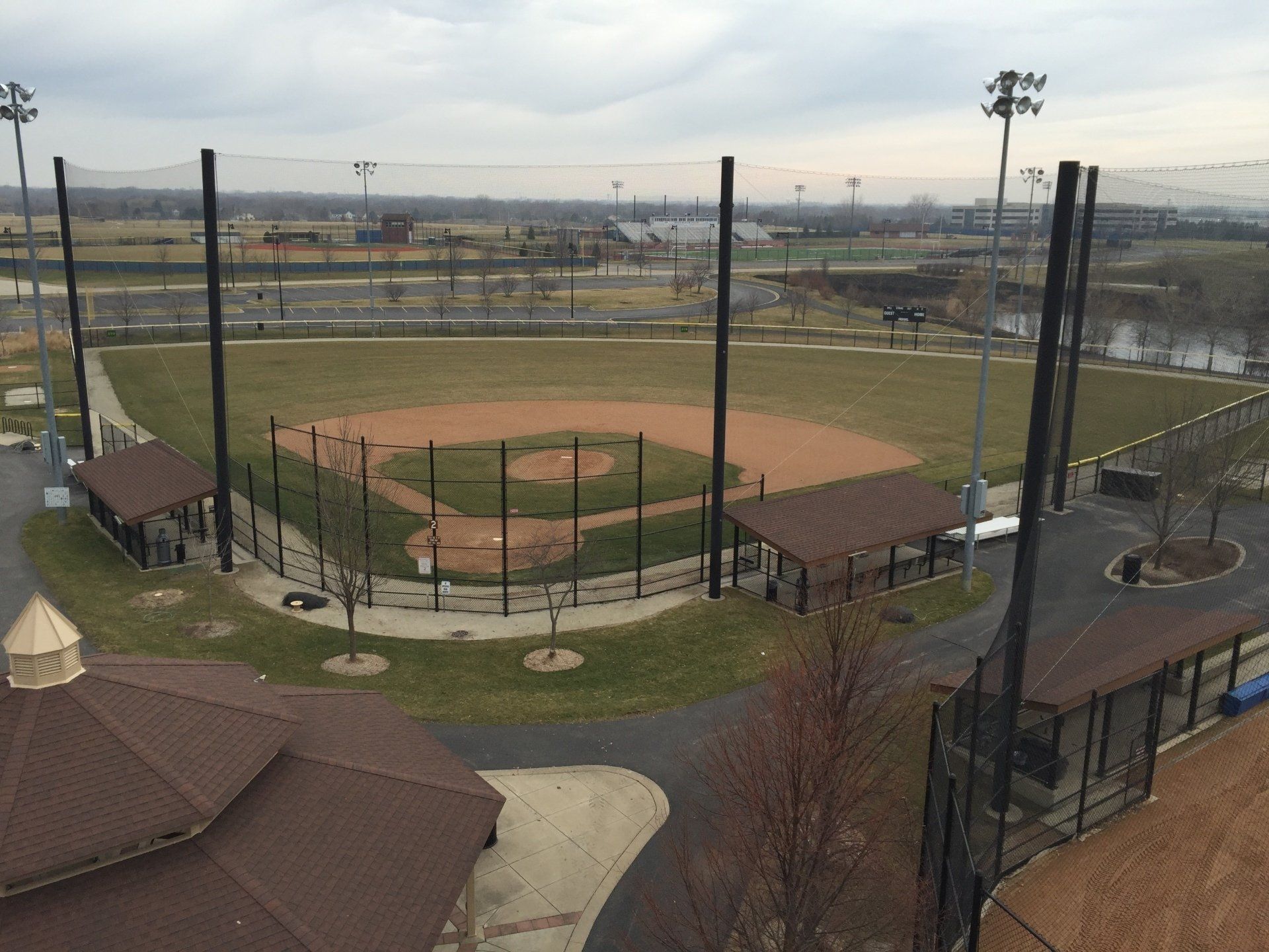 Sports and Barrier Netting System | Multi Sport Backstop Netting - NSN