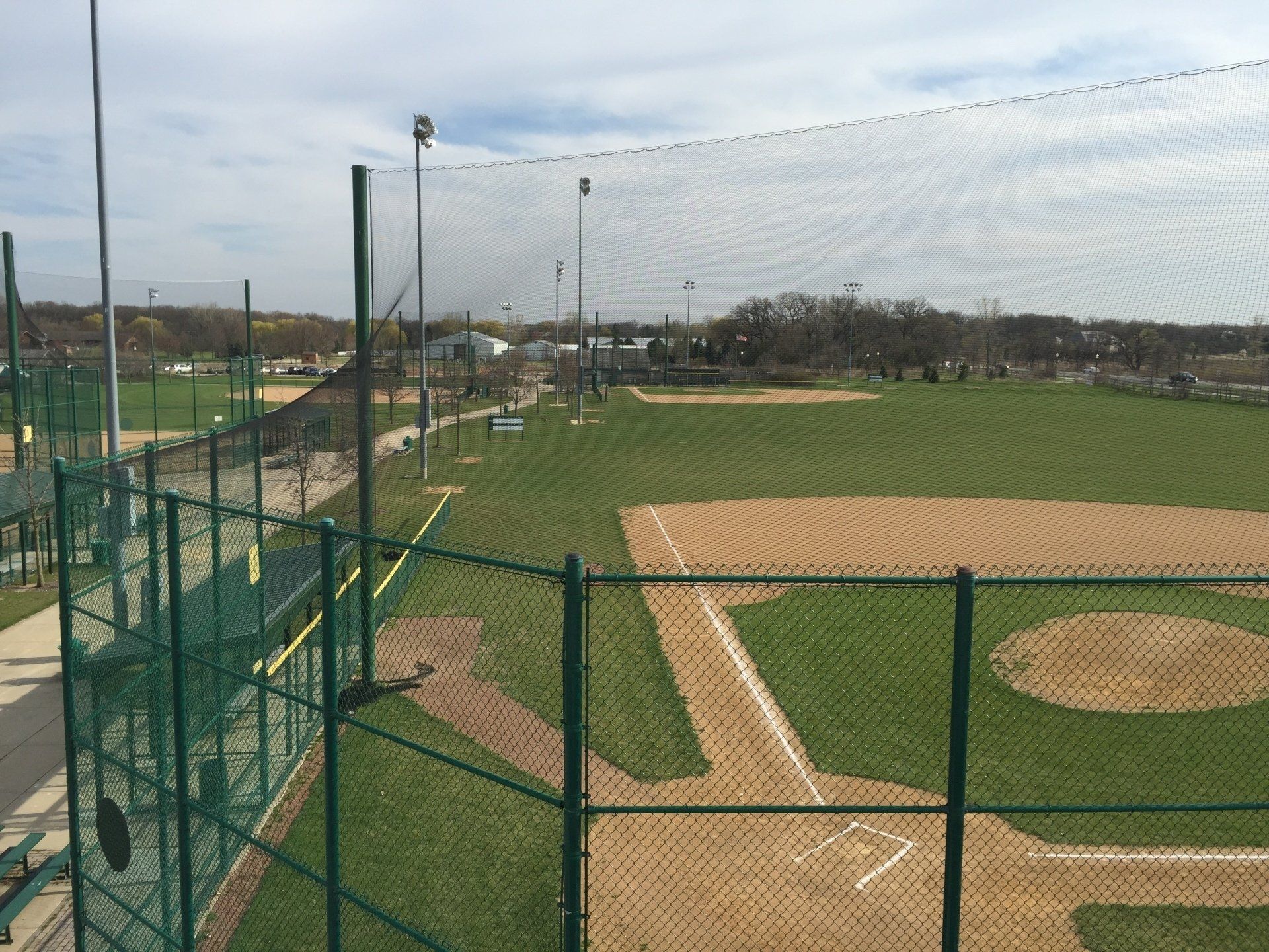 Sports and Barrier Netting System | Multi Sport Backstop Netting - NSN