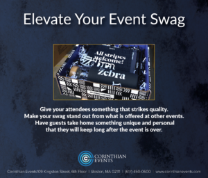 Give Guests the Swag they Really Want or Need