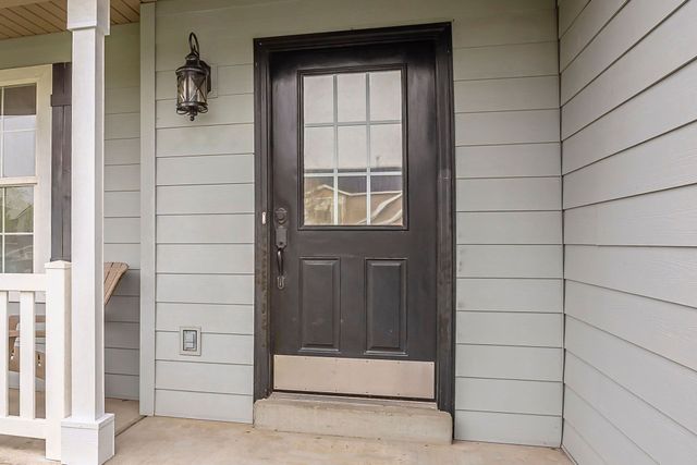 Replacing A Glass Frame In An Exterior Door