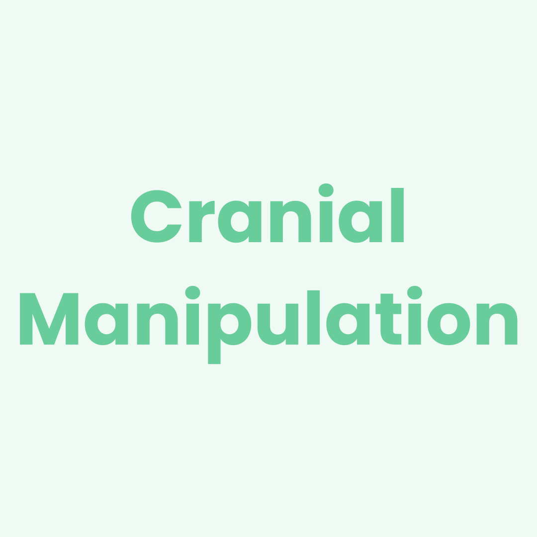 Cranial Manipulation | Carmel, IN | (317) 872-8684
