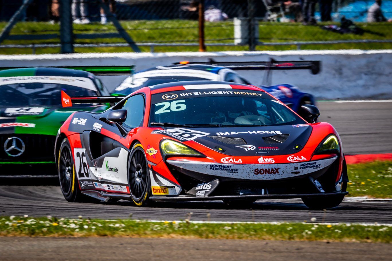 British GT: Points for both Paddock cars at Silverstone 500