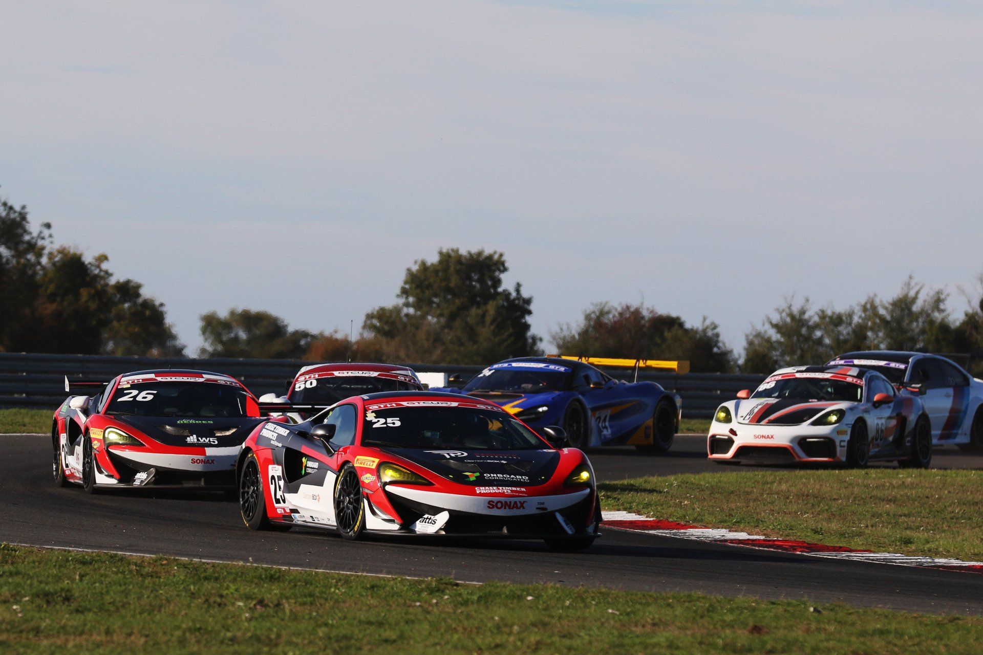 GT Cup: Double podium in final round sees Tom Roche & Tehmur Chohan ...