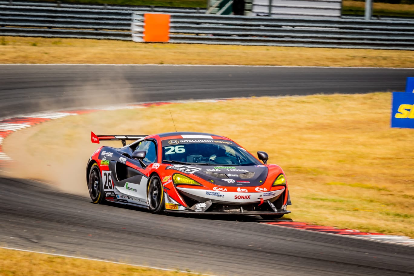 British GT: Best GT4 Result of the Season at Snetterton