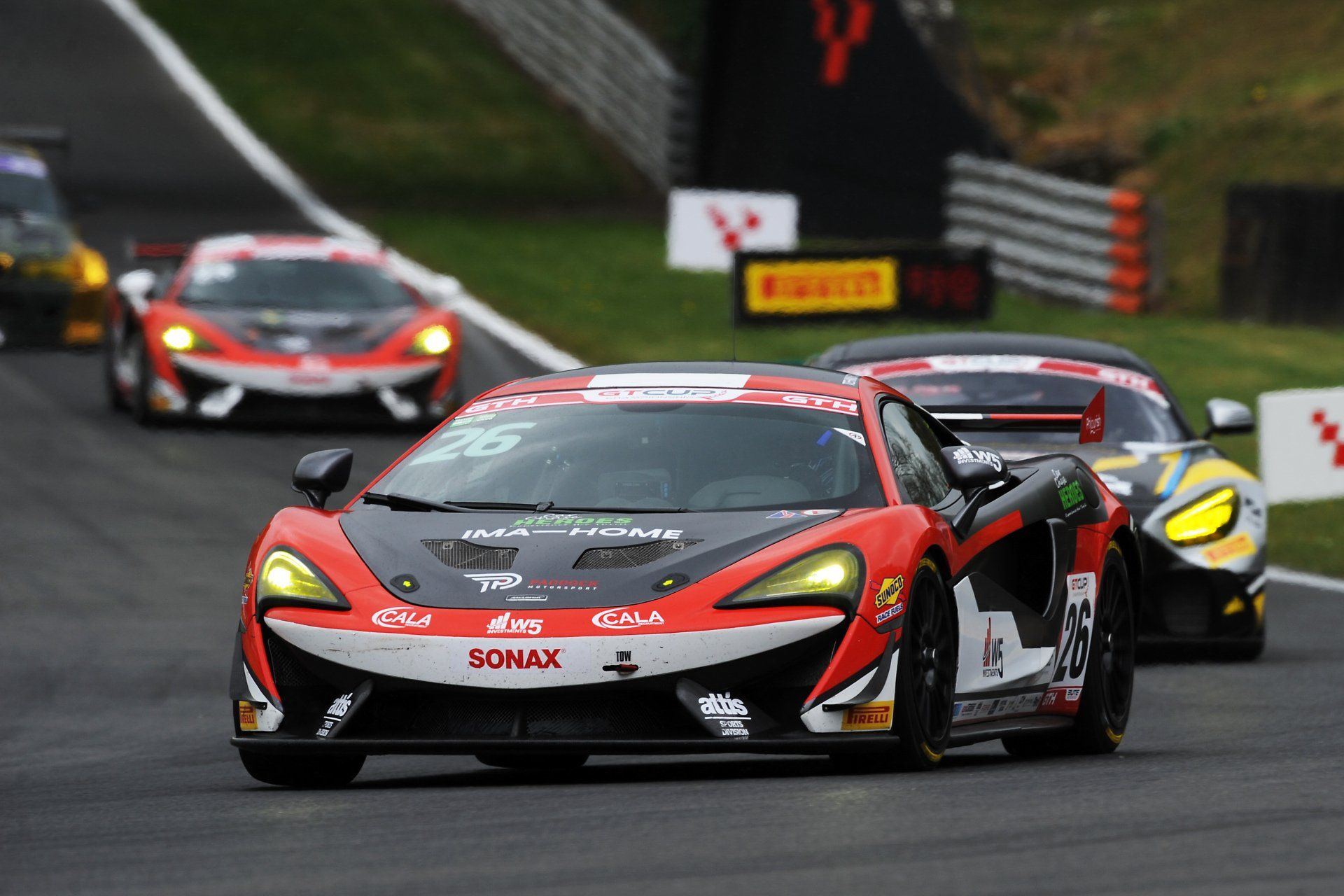GT Cup: Promising but frustrating weekend for Paddock Motorsport at ...