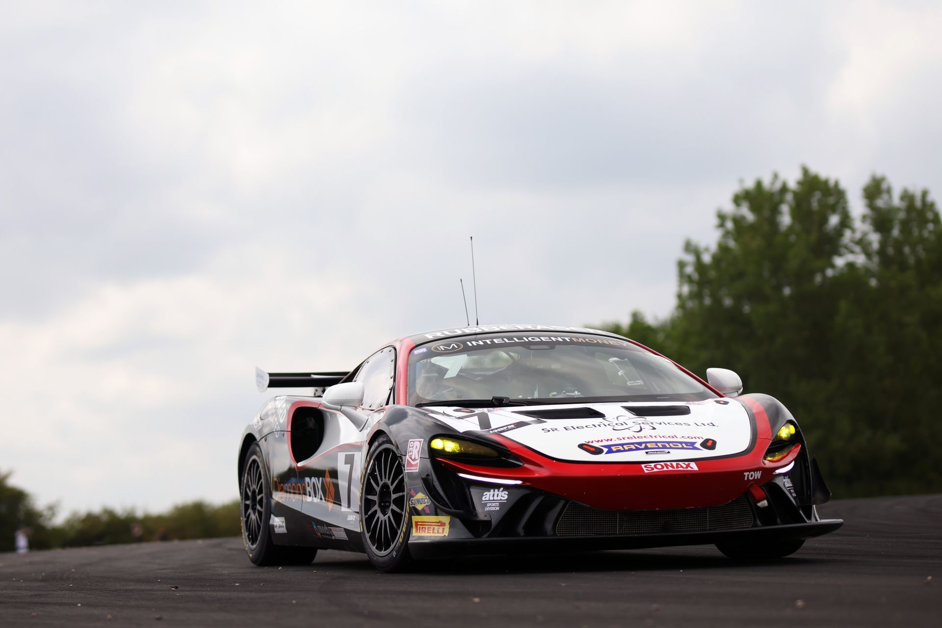 Tom Gamble spearheads Paddock's refreshed GT4 line-up for British GT's ...