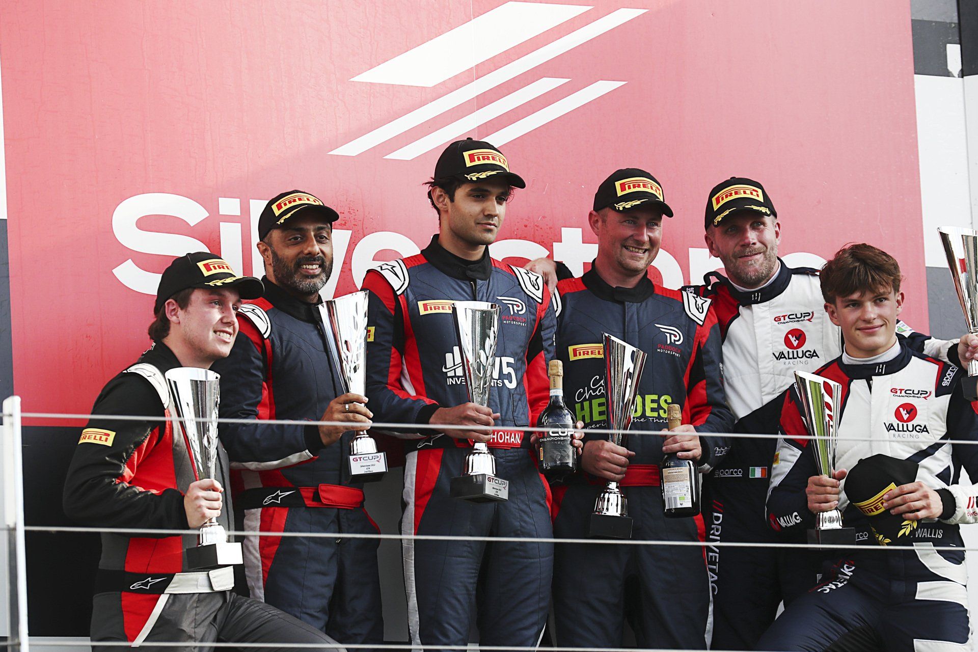 GT Cup: Two 1-2 finishes as Paddock Motorsport dominates on Sunday at ...