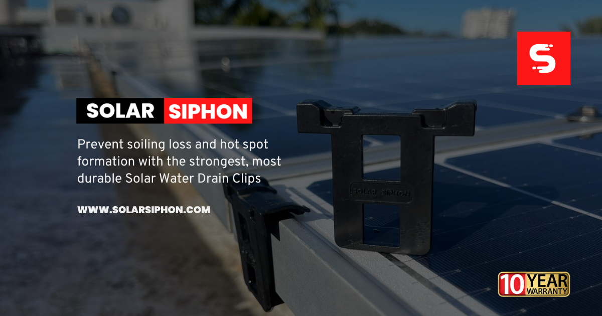 Solar Siphon™ - The Original With 10 Year Warranty