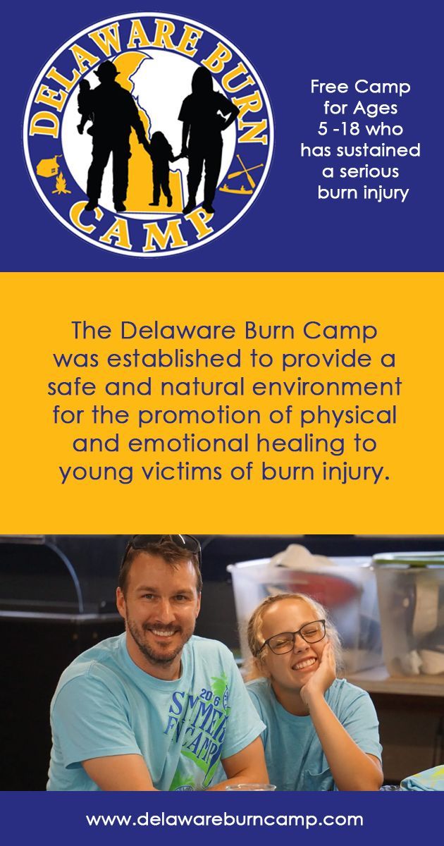 Delaware Burn Camp - Home
