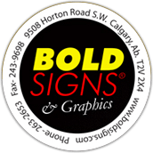 Bold Signs & Graphics | Contact