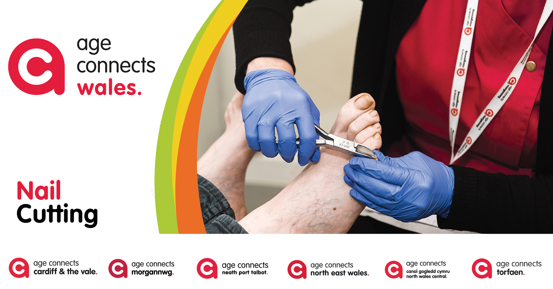 Age Connects Wales | Nail Cutting Service