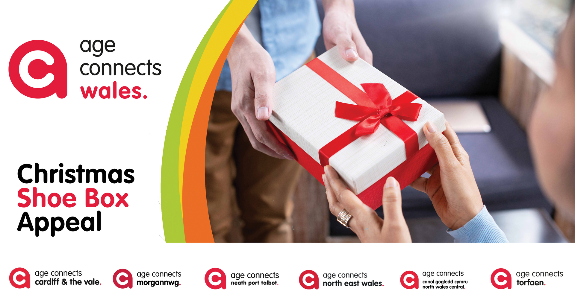 Age Connects Wales | Christmas Shoe Box Appeal