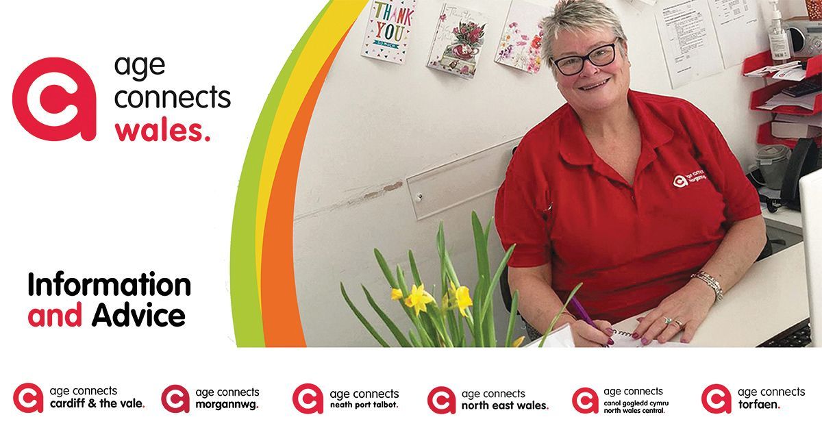 Age Connect Wales | Information & Advice