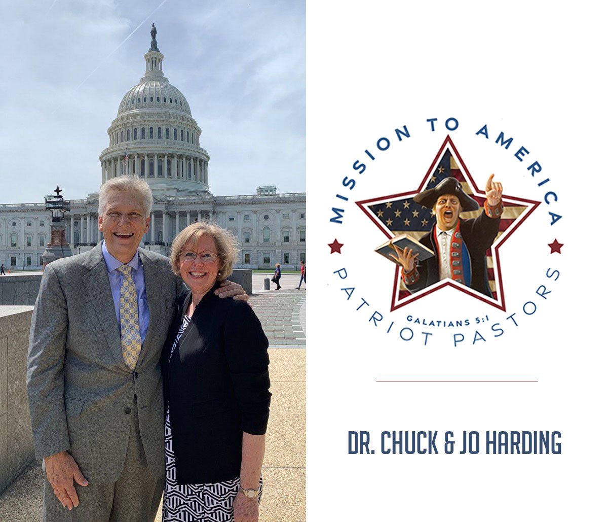 Mission to America - Evangelist Chuck Harding