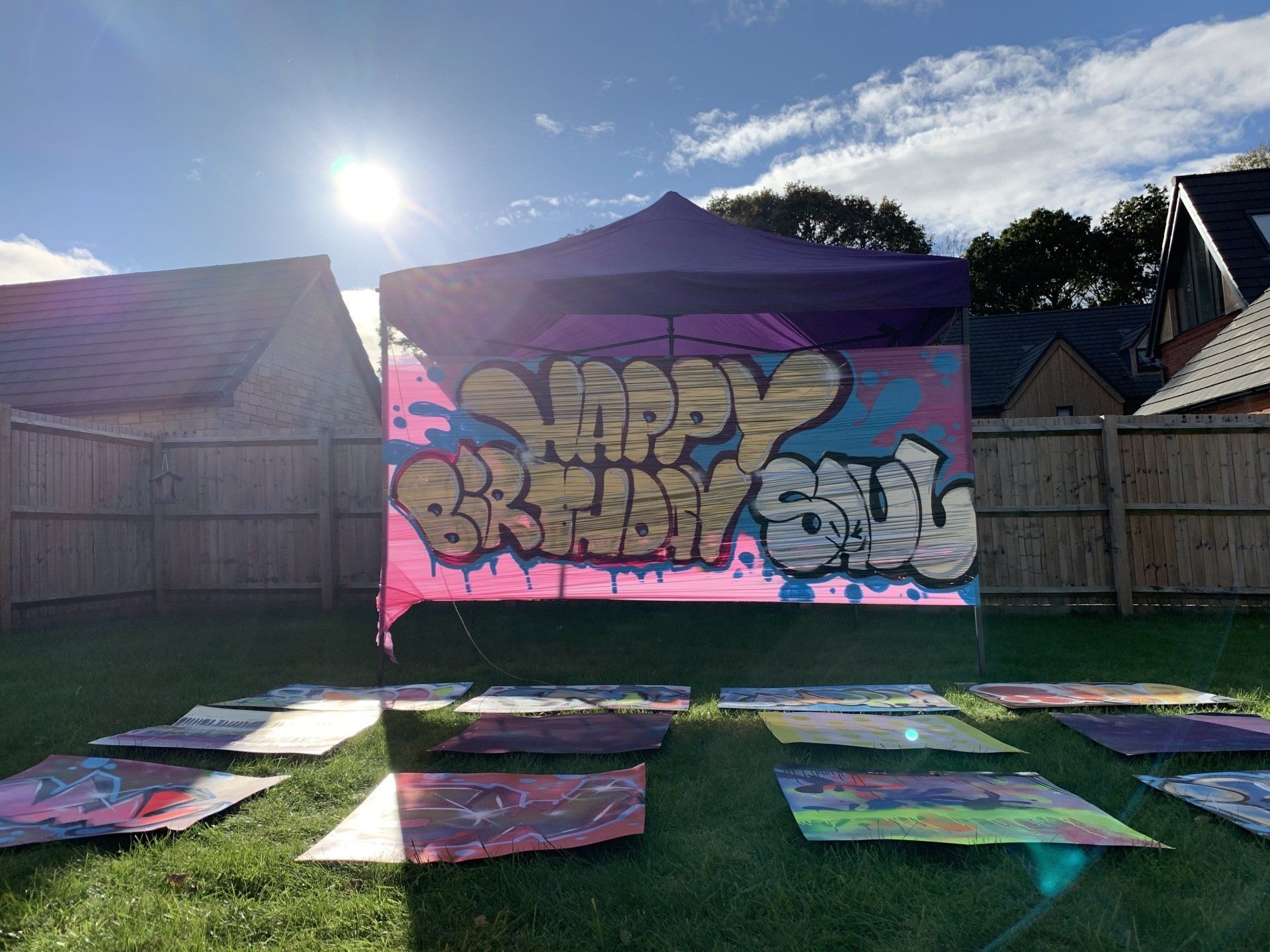 Graffiti Birthday Parties