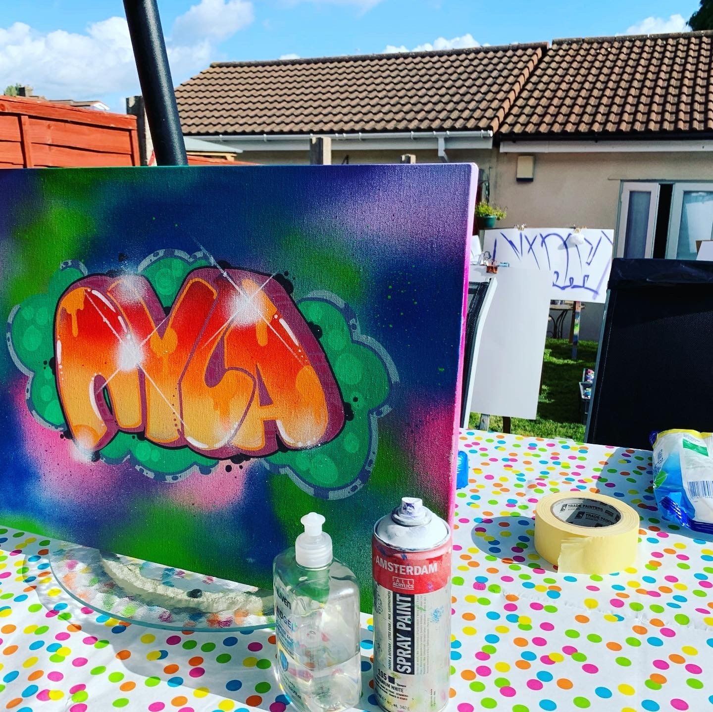 Graffiti Birthday Parties
