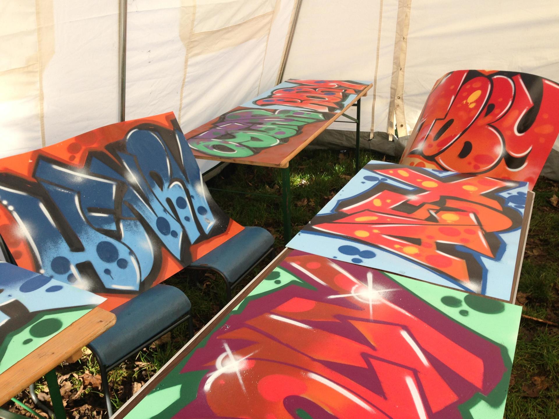 Graffiti Workshops Bristol | Mobile Service | City Centre | St Andrews