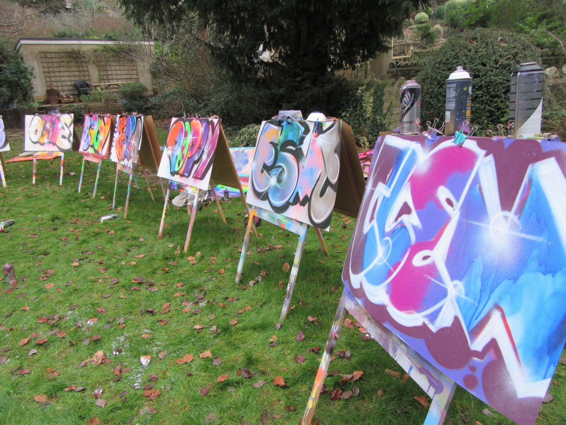 Graffiti Birthday Parties