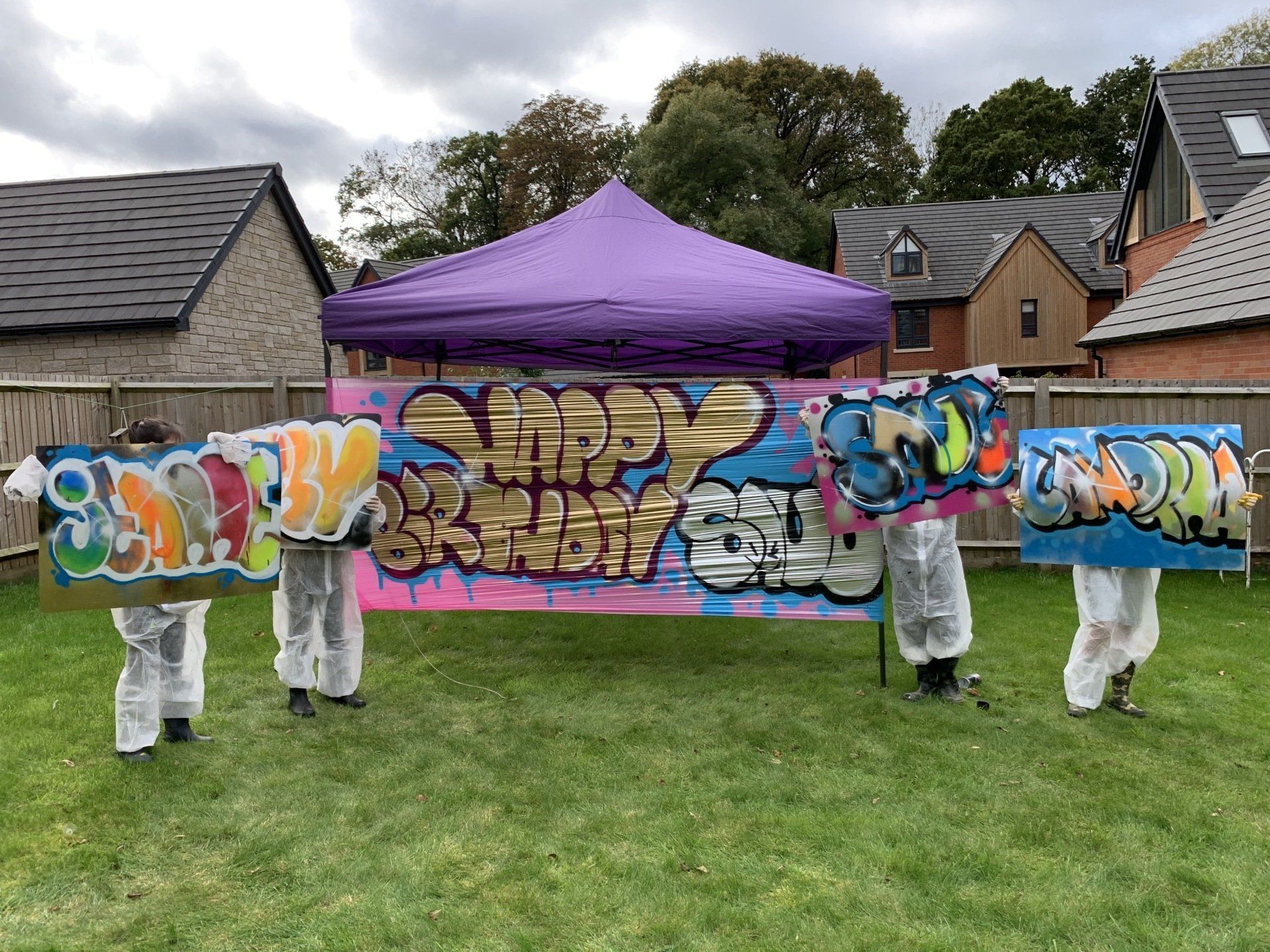 Graffiti Birthday Parties