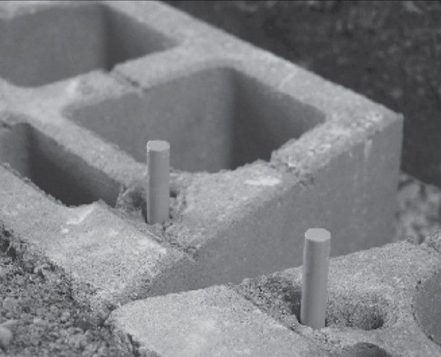 Rock Lock Wall System Plastic Retaining Wall Diamond Safety Concepts