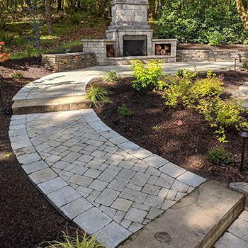 Dublin Cobble Paver Pattern