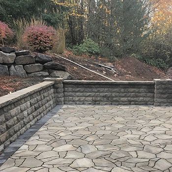 Belgard Bel Air Retaining Walls Belgard Belair Stone Wall® 2.0