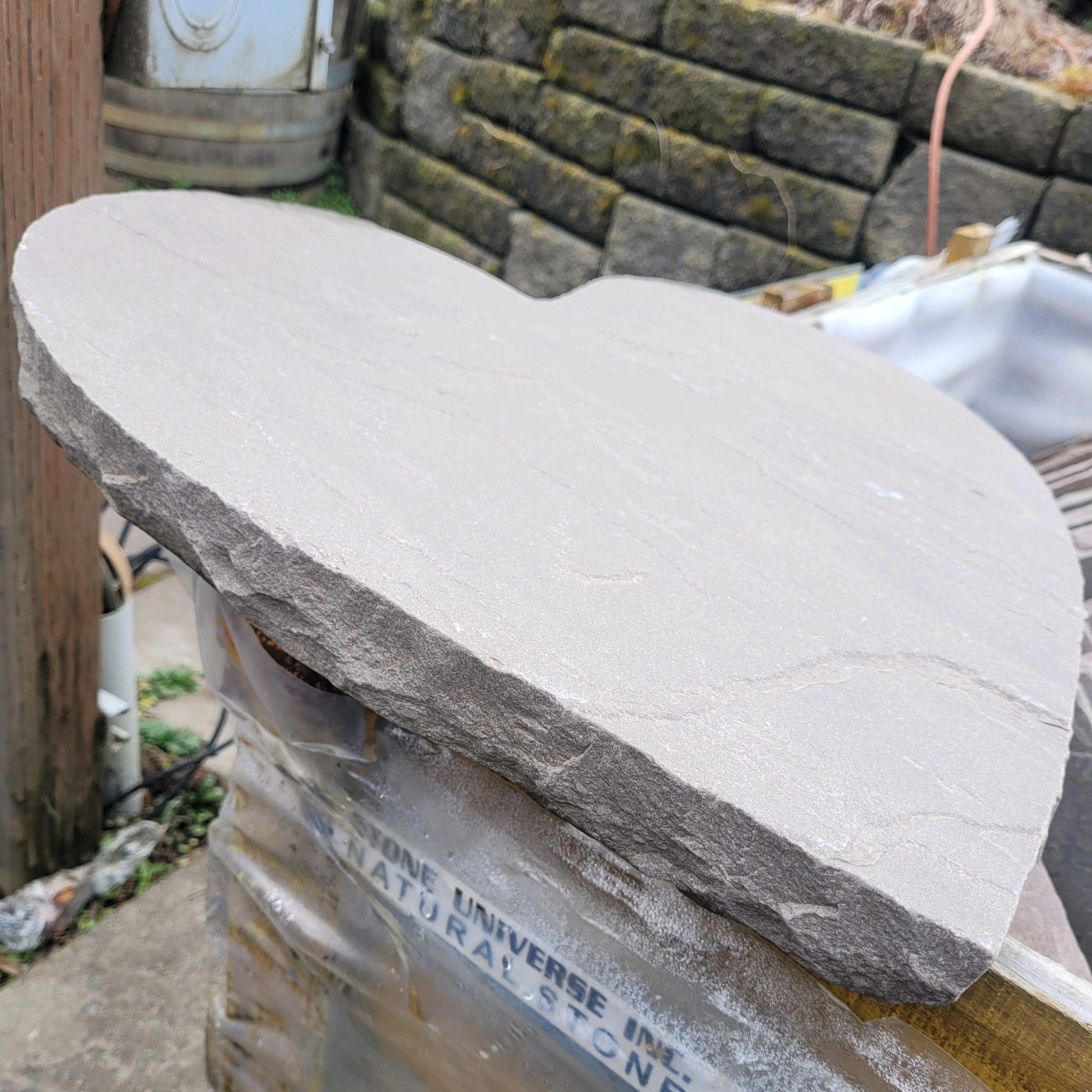 Stone Hearts | Morrison Gravel