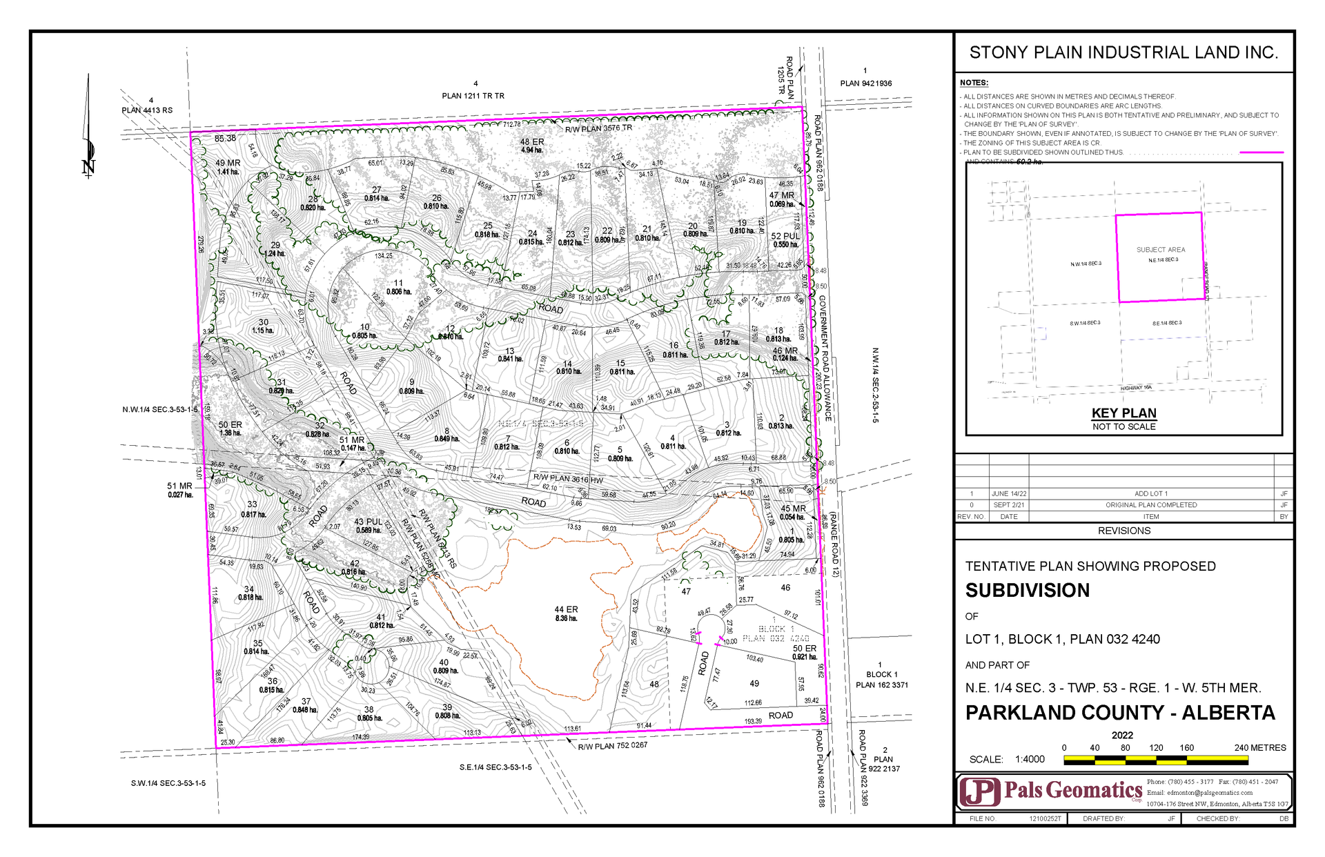 Diamond Ridge Land Development | Future Residential in Parkland County