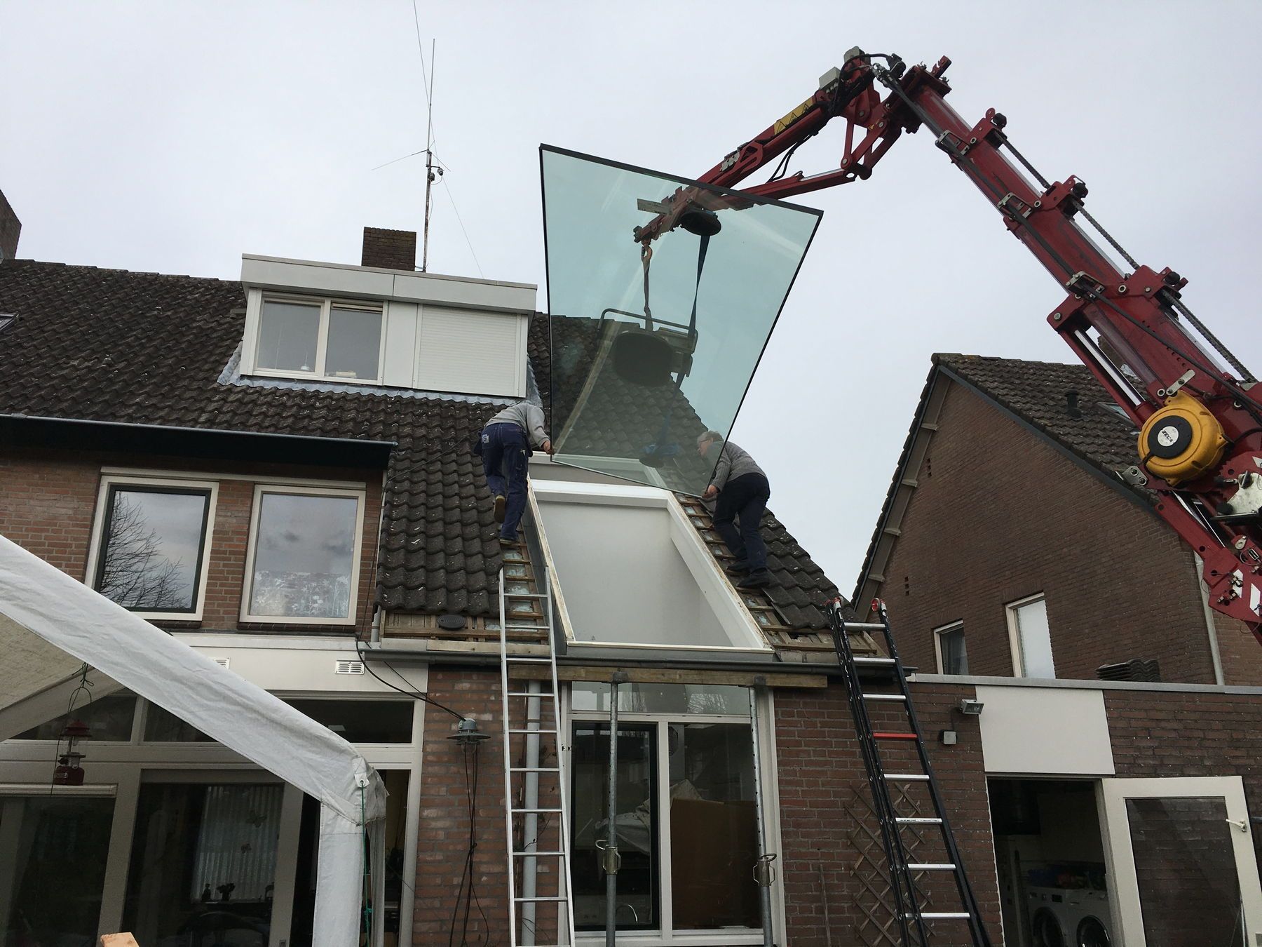 Glaszetten | Projecten | Schildersbedrijf de Kempen
