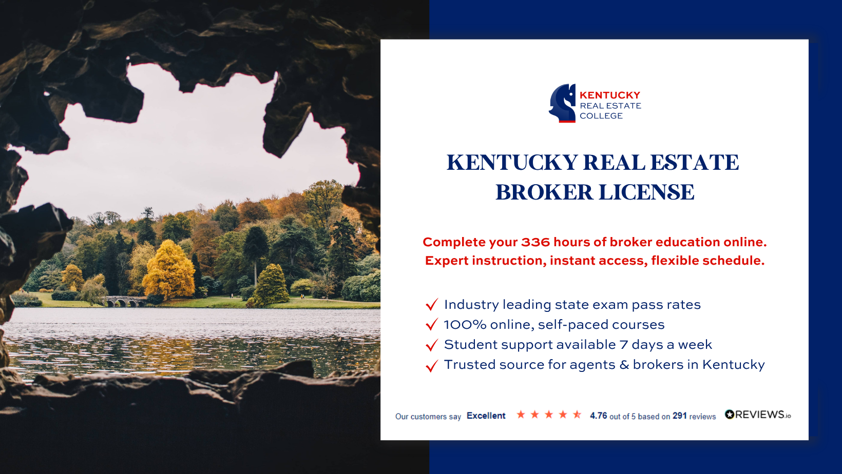 KY Real Estate Broker License Online | KREC-Approved