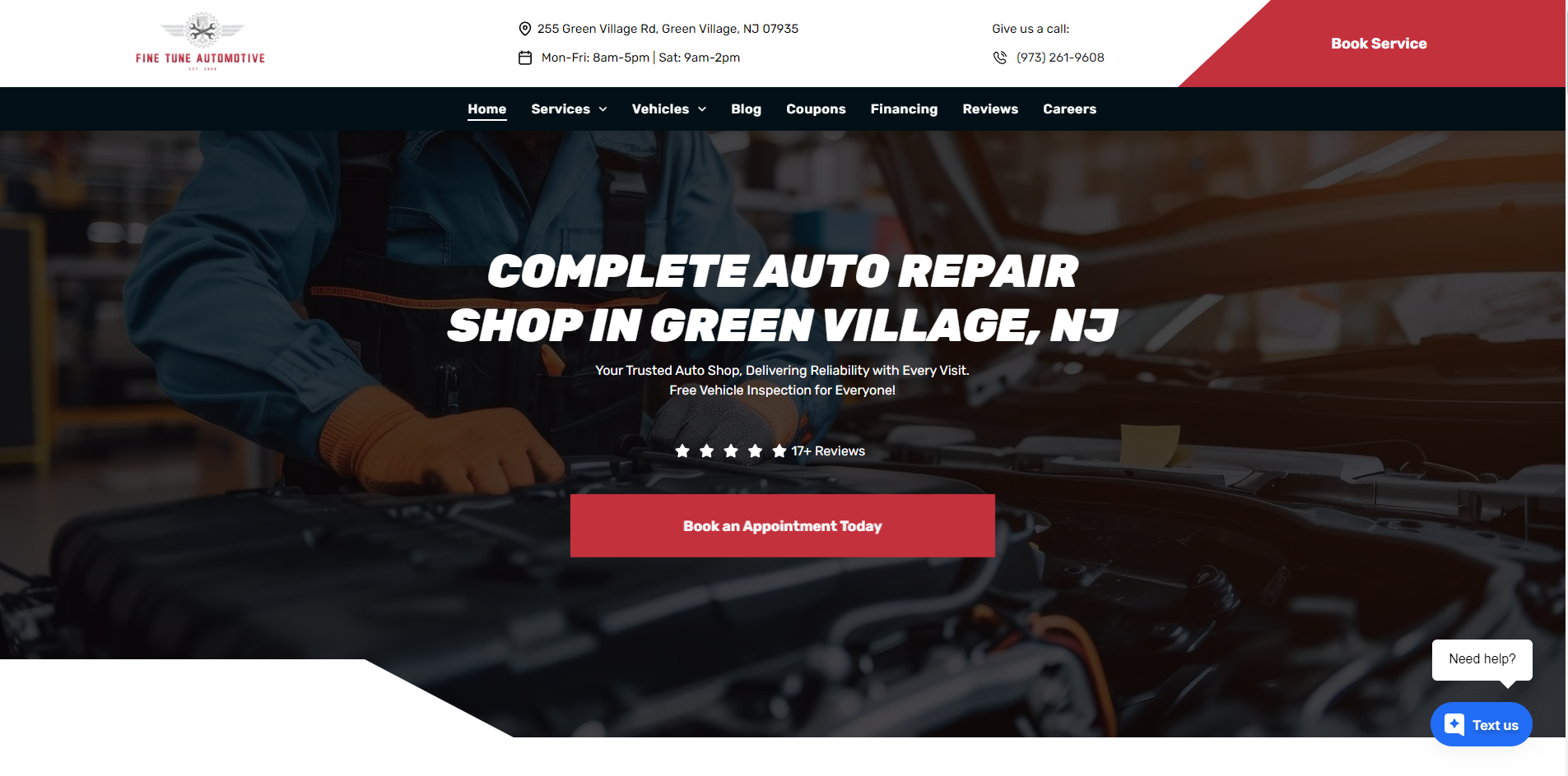Ford Auto Repair - Green Village, NJ | Fine Tune Automotive