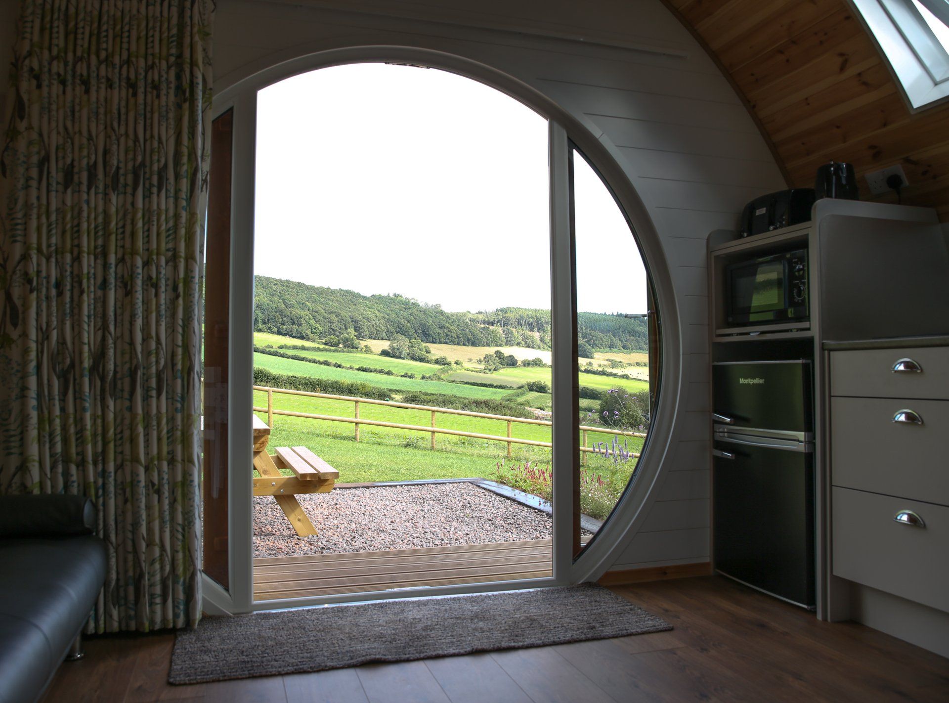 Buckholt House Farm Glamping - Luxury glamping in Monmouthshire