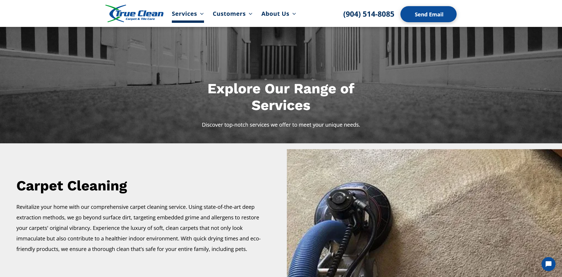 Carpet & Tile | True Clean Carpet And Tile Care