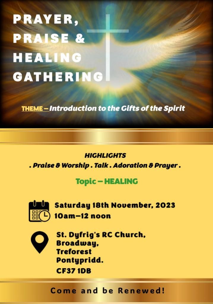 Prayer, Praise and Healing Gathering