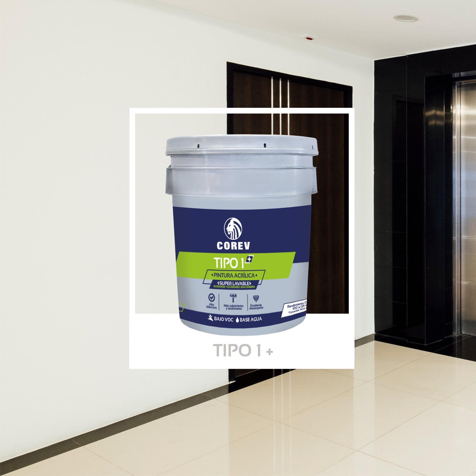 Corev Colombia - Fabricación y comercialización de texturizados decorativos