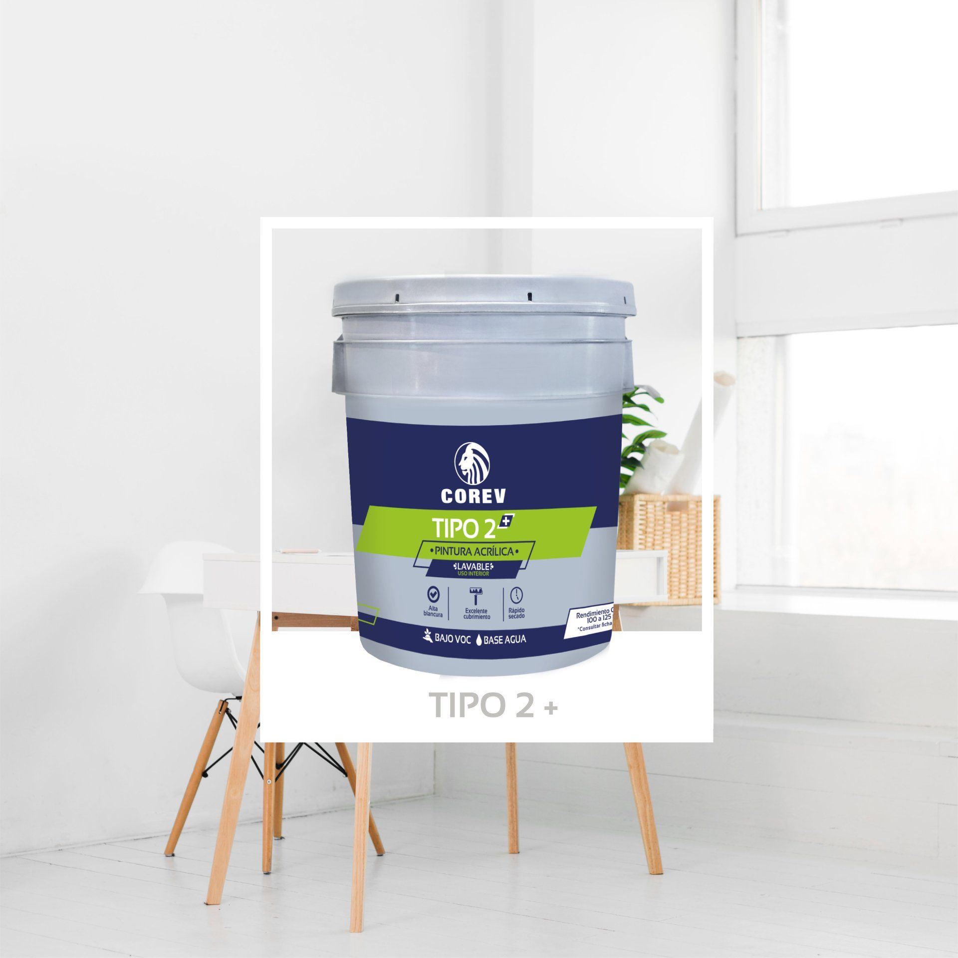 Corev Colombia - Fabricación y comercialización de texturizados decorativos