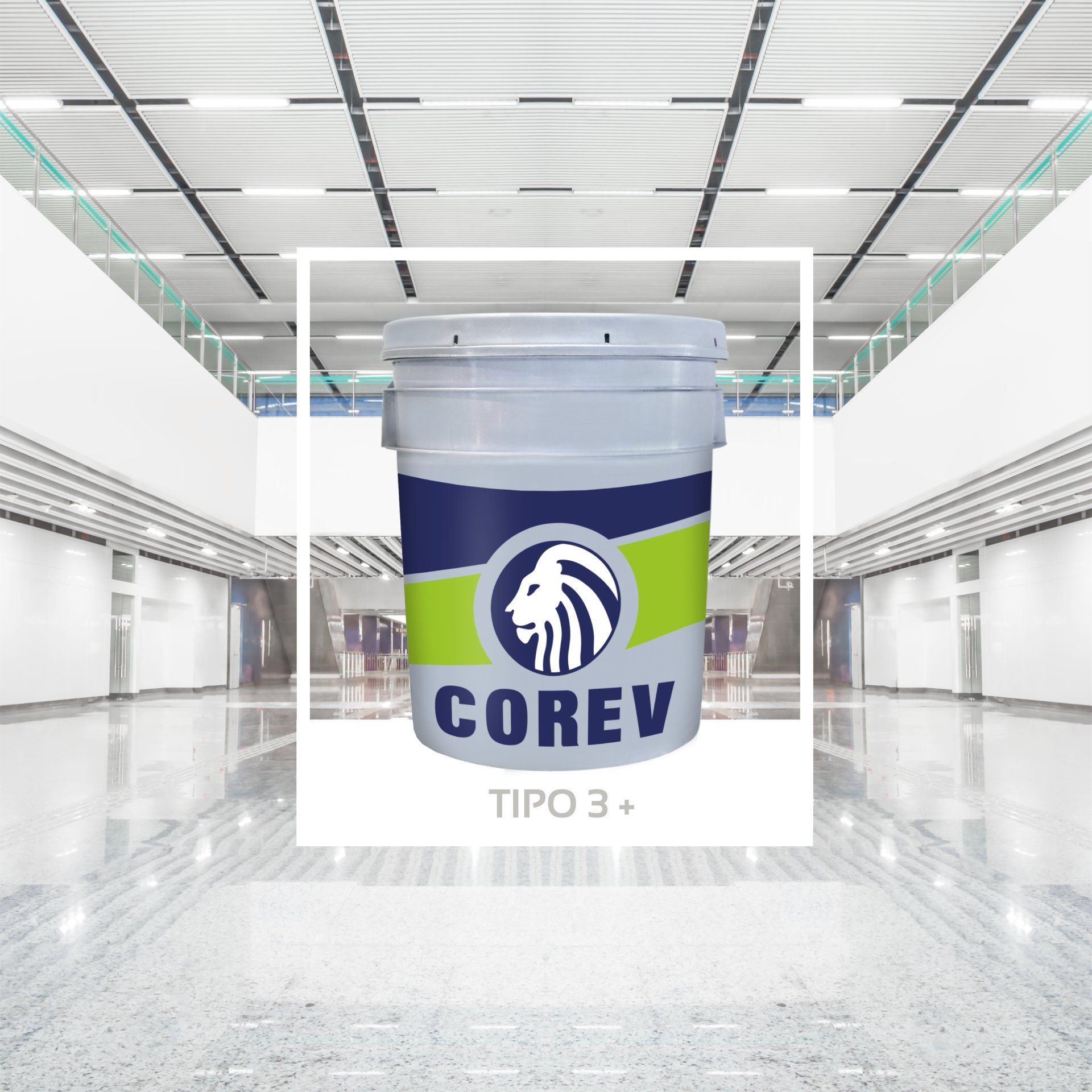 Corev Colombia - Fabricación y comercialización de texturizados decorativos