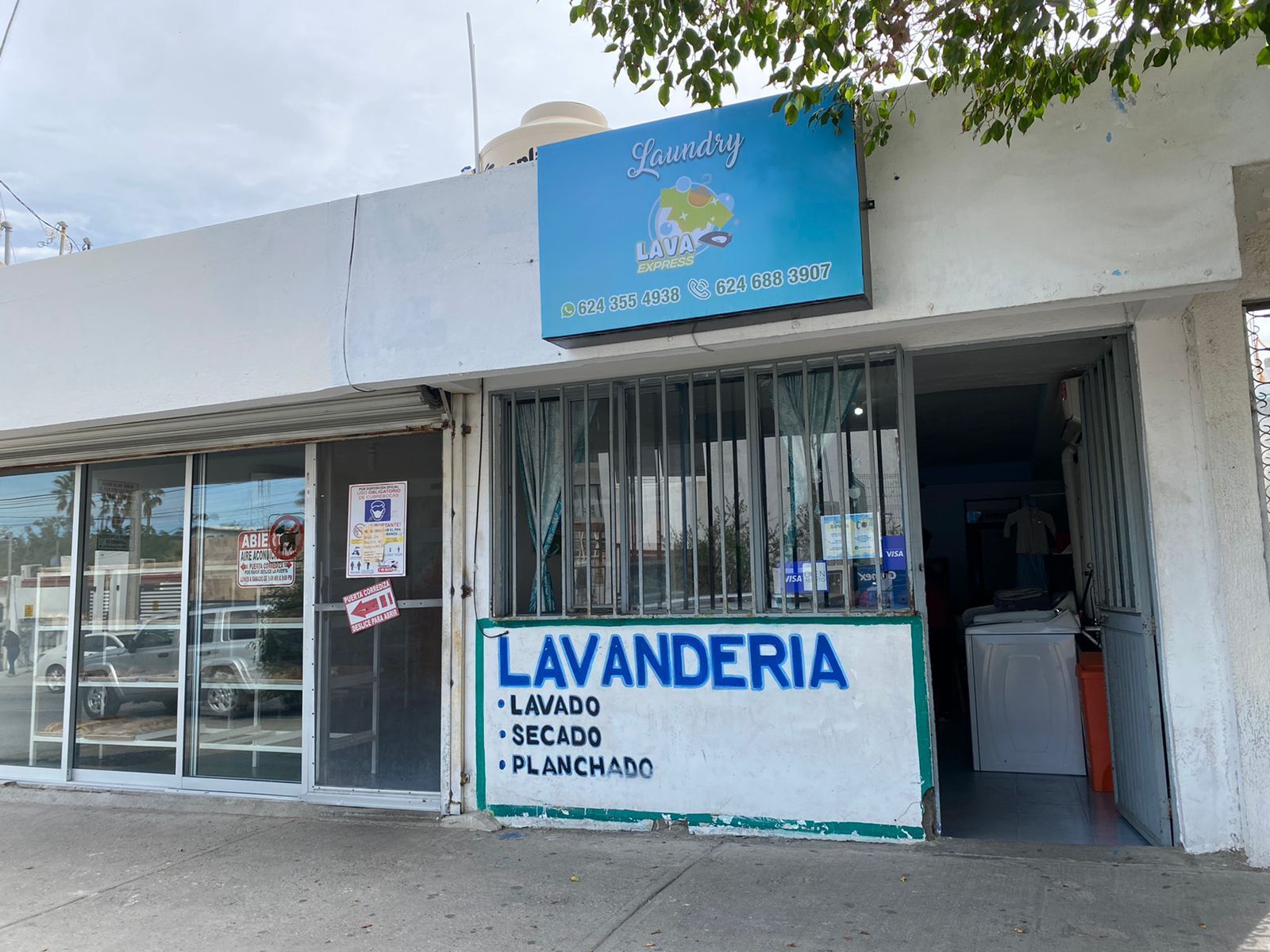 Servicio de lavandería en Los Cabos - LAVANDERÍA LAVA EXPRESS